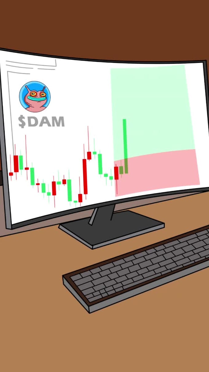 Draw meme coin art, meme coin video, 2d memecoin animation meme art ...