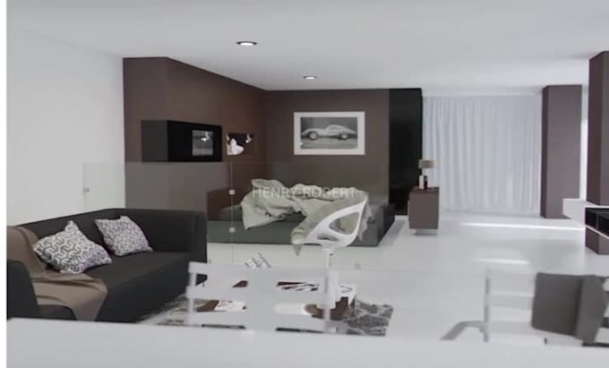 Create realistic 3d architectural renderings animations in 4k by Henryrobert0 | Fiverr