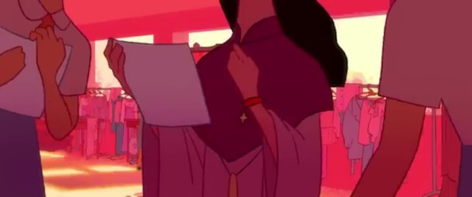 Custom 2d in any style, 2d cartoon animation, animatic storyboard music ...