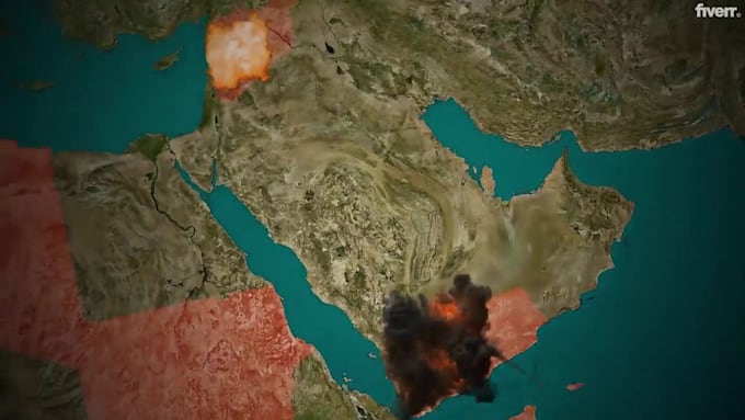 Make map animation and explainer videos like vox, johnny harris using ...