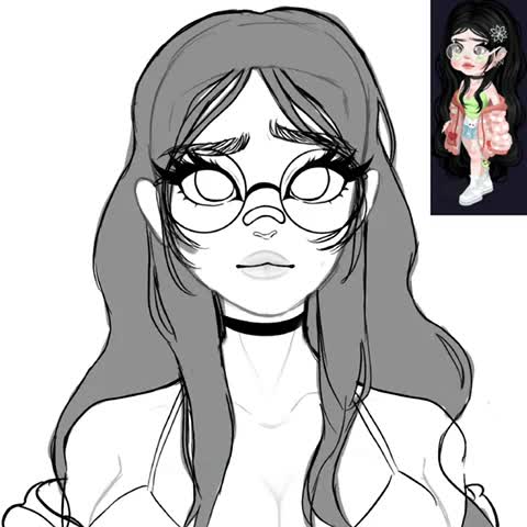 Draw your character with accuracy by Cosflik | Fiverr