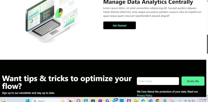 Build you a top notch website using html css and javascript by Raja_velu21 | Fiverr