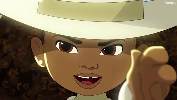 Do 2d animated video, 2d animation, youtube intro, logo animation, game ...