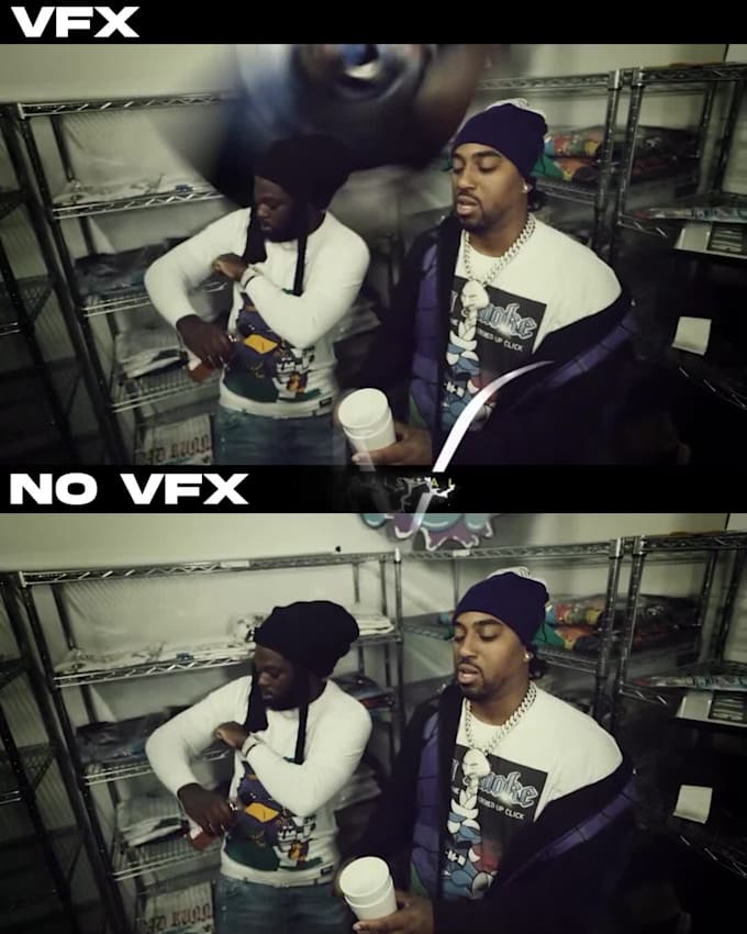 Create beautiful edit your music video with crazy vfx by Ilyas54ar | Fiverr