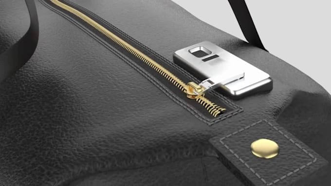 3d bag animation 3d leather animation 3d backpack 3d bag render by ...