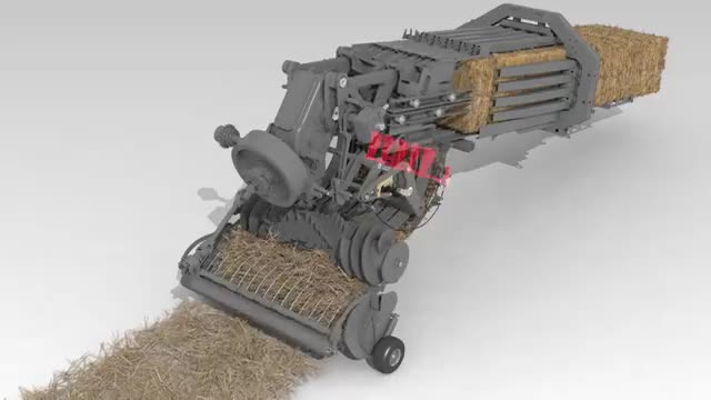 Create a high quality 3d technical, mechanical industrial video ...