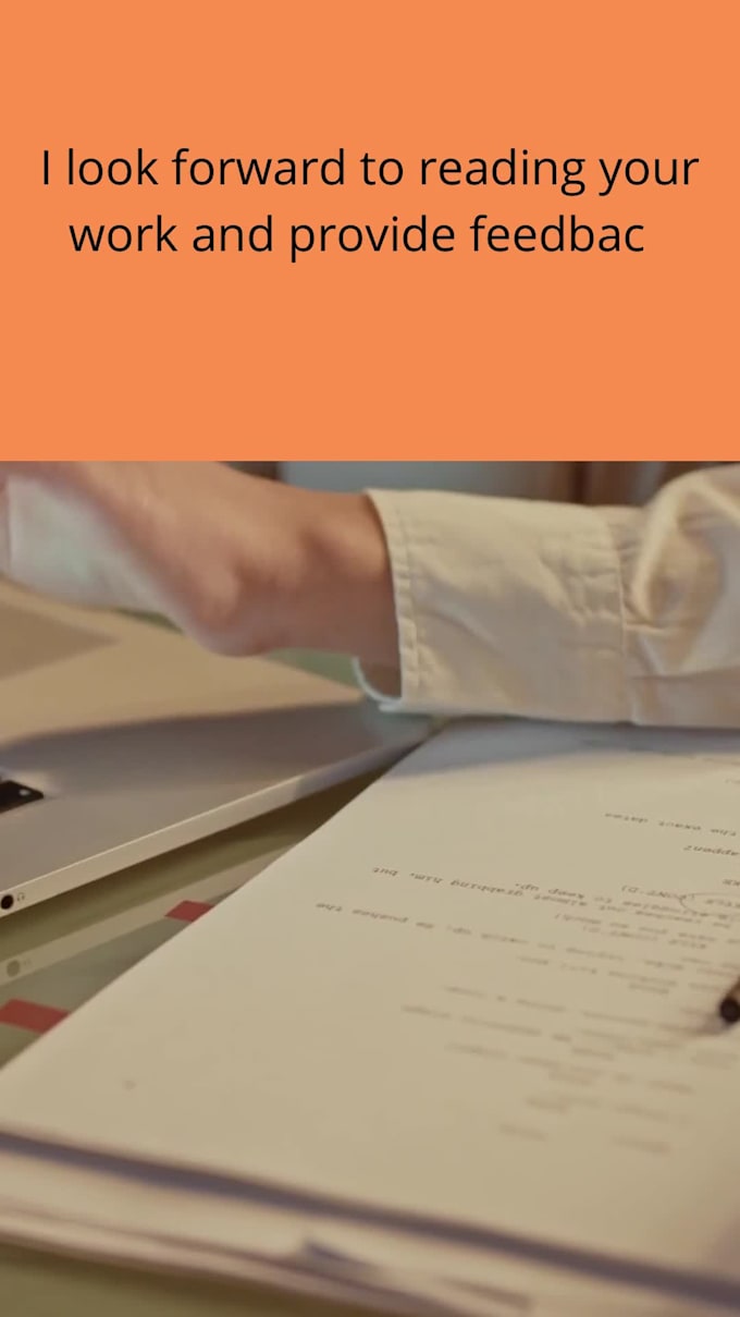 Beta read your work by Savoryicon | Fiverr