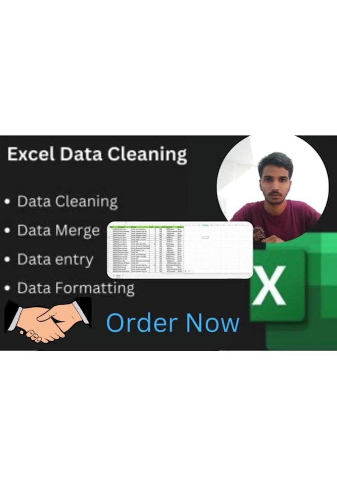 Create and fix any excel formula, excel data cleaning by Harsh_p_s | Fiverr