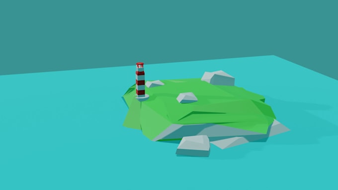 Create eye pleasing low poly models for you by Polygon64 | Fiverr