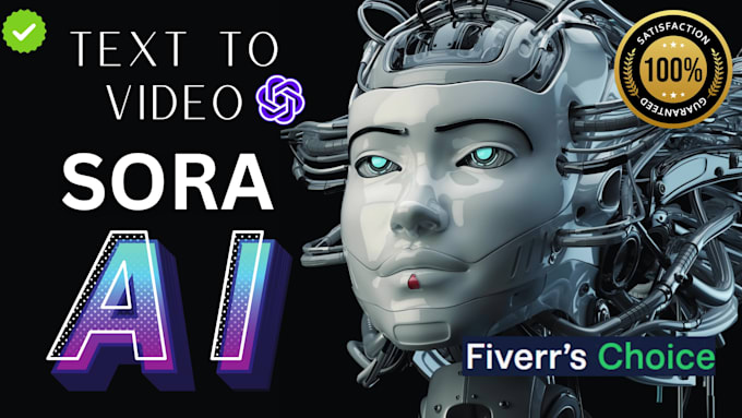 Generate videos with sora ai vidu or veo ai by Jumbai112 | Fiverr