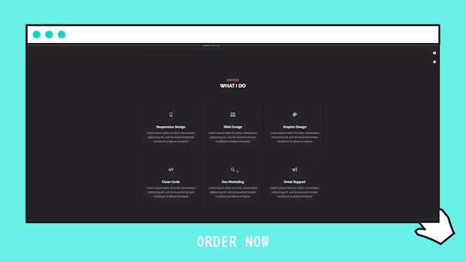 Create your professional portfolio, resume using html, css by ...