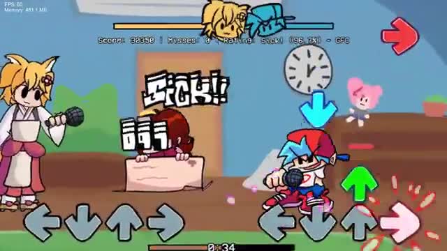 Chart for your fnf mod by Natsukirosa | Fiverr