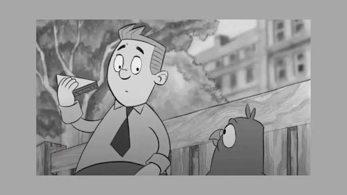 Animate 2d character in frame by frame, animated gif by Olufemiphili707 ...