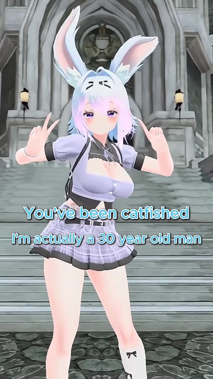 Crear y manipular modelo live2d de 3dvtuber personaje de arte chibi de 3dvtuber personaje 3d