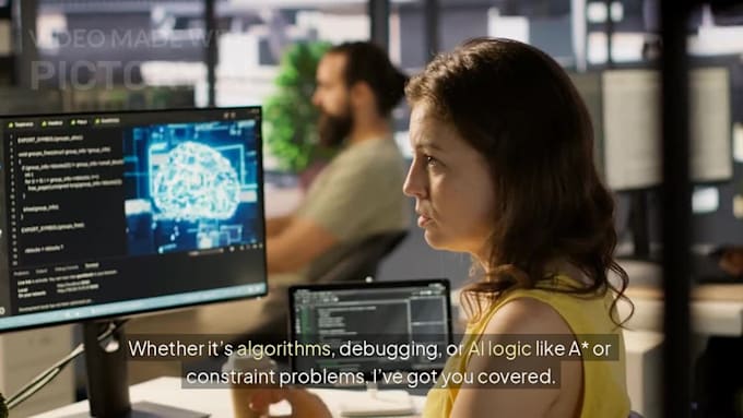 Write or debug your c plus plus or python code by Chefaidev | Fiverr