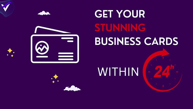 Design stunning business cards within 24 hours by Vangeance | Fiverr