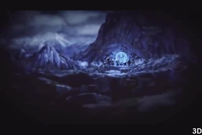 Create 3d cinematic game trailer, disney pixar short film cartoon music ...