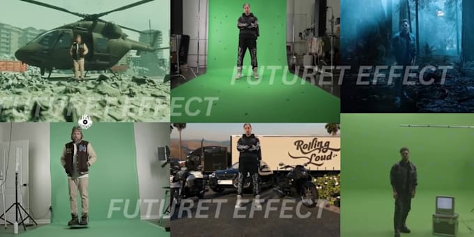 Do visual effect chromakeying compositing rotoscoping motion tracking animation by Futureteffect ...