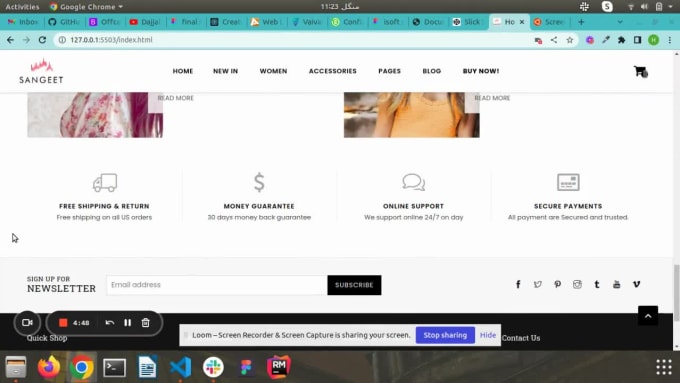 Be Your Frontend Web Developer Using React Html Css Bootstrap Javascript By Aqsaishfaq685 Fiverr