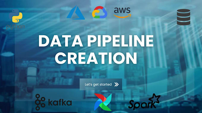 Build robust and scalable etl and elt data pipelines by Itmedd | Fiverr Build robust and scalable etl and elt data pipelines by Itmedd | Fiverr