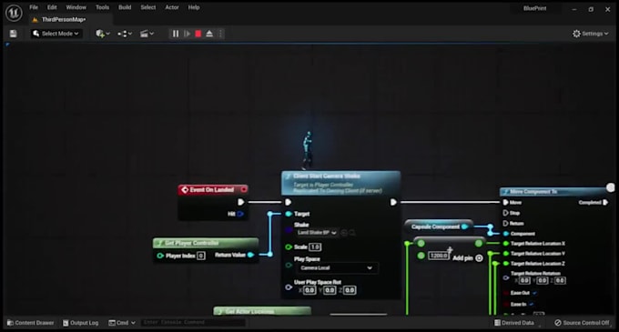 Create unreal engine 5 gameplay using blueprints by Alexdevforge | Fiverr