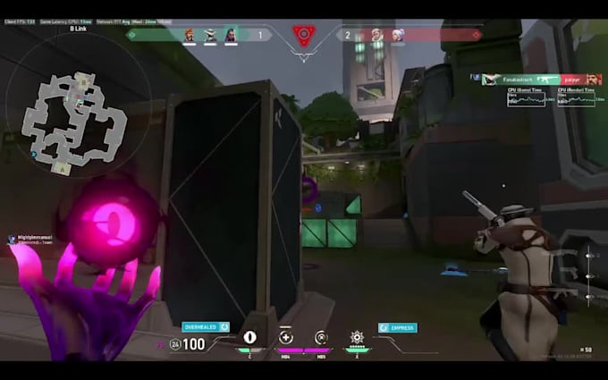 Teach you something valorant or give you some tips to get better in ...