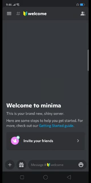 Create discord servers and do basic data entry on documents by ...