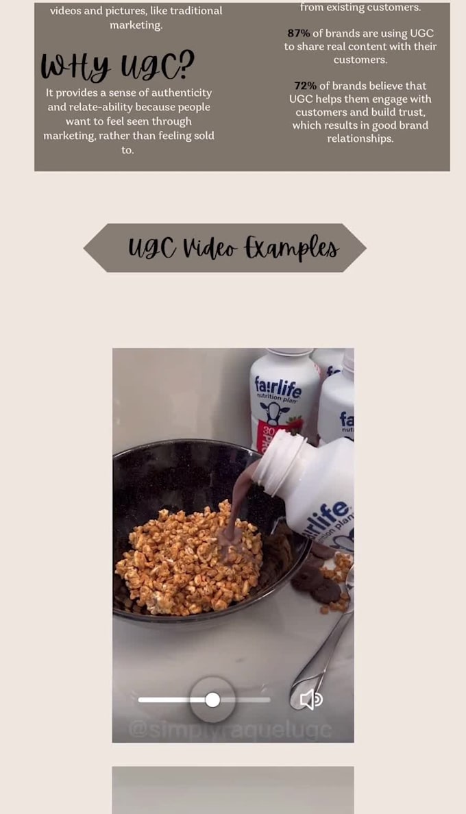 Create organic ugc videos or photos for tiktok and instagram by Simplyraquelugc | Fiverr