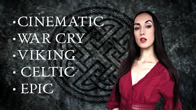 Be your epic norse viking singer by Ffionelisaw | Fiverr