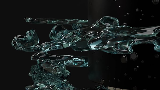 Create 3d perfume animation, 3d product animation, 3d video, 3d product ...