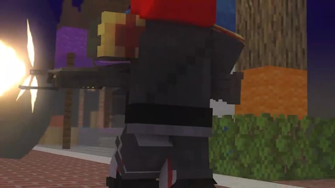 Minecraft animations of all kinds and well customized by Virilidaniel ...