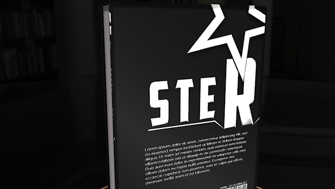 Create epic 3d book animation for you by Ster_vfx | Fiverr