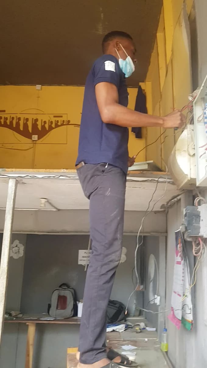 Walk you through a diy repairs of your electrical installation or ...