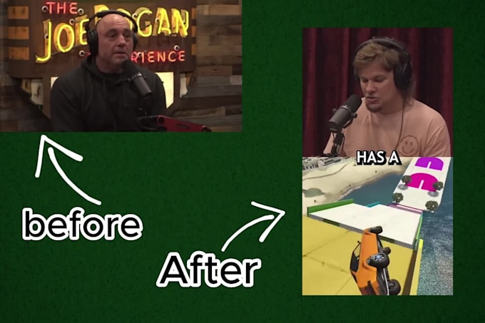 Edit your long podcast into short effective clips by Thelogomaster4u ...