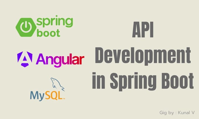 Develop apis for your application by Kunal604 | Fiverr