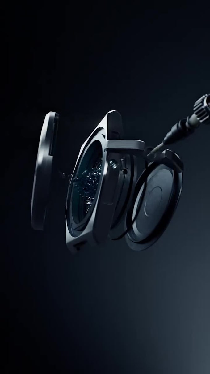 3d watch animation video 3d watch animation 3d watch design 3d product ...