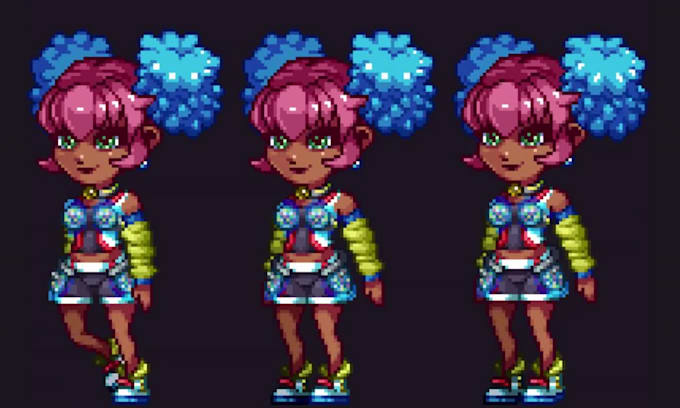 Create high quality pixel art, animation, sprite sheets, game assets ...