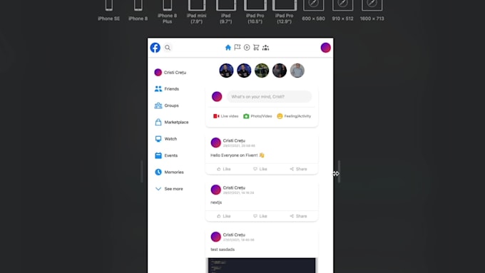 Make a beautiful landing page using react, html, tailwindcss by ... Make a beautiful landing page using react, html, tailwindcss by ...