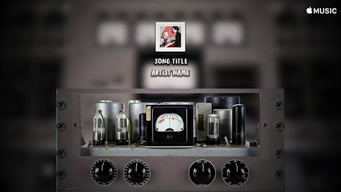 Create a retro music reactor or audio visualizer for your music by ...