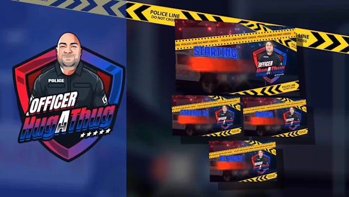 Design animated stream overlay, kick, twitch overlay, panels, banner ...