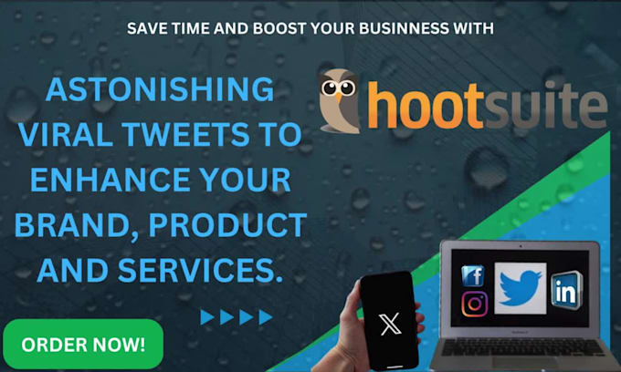 Write an amazing tweets and posts for your brand or service by ...