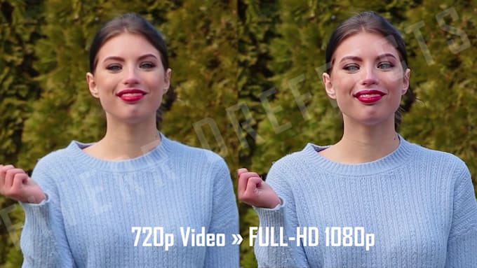 Upscale and enhance your video to hd 1920x1080, uhd 4k by Dreffects ...