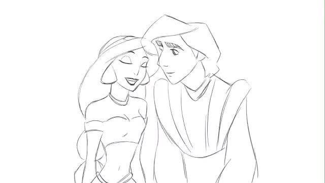 2d animation, 2d traditional hand drawn animation video, cartoon, gif ...