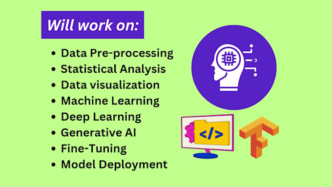 Do machine learning, deep learning, and data science projects by ...