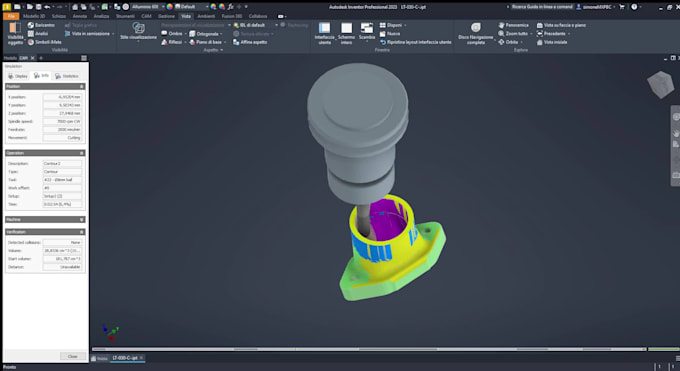 Make a cam toolpath for your cnc machine by Simonemoriggi | Fiverr
