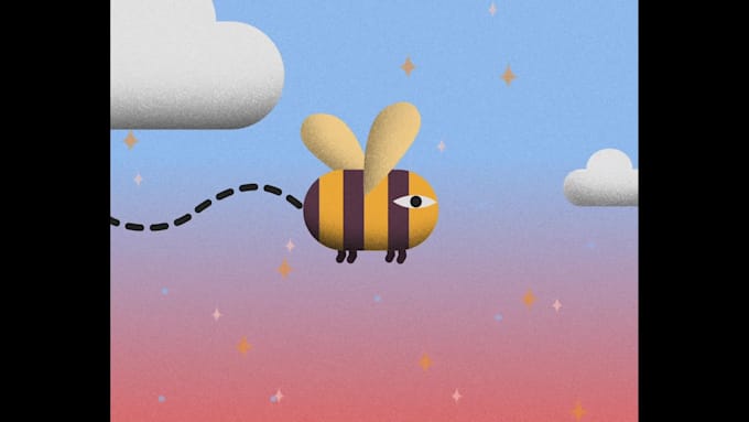 Animate a short loop or simple motion graphics by Pillarr | Fiverr