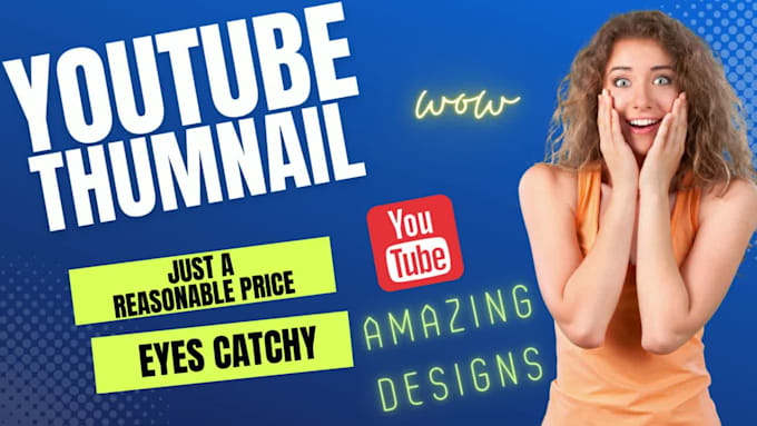 Design eyes catchy youtube thumbnails only in 5 hours by Zainshahab602 ...