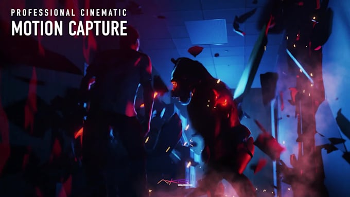 Record a professional custom motion capture animation by ...