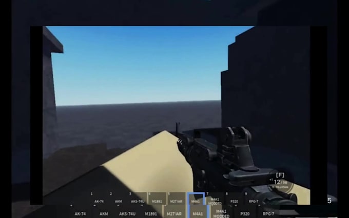 Expert roblox ui design, animation scripting fps r6 r15 guns melee ...