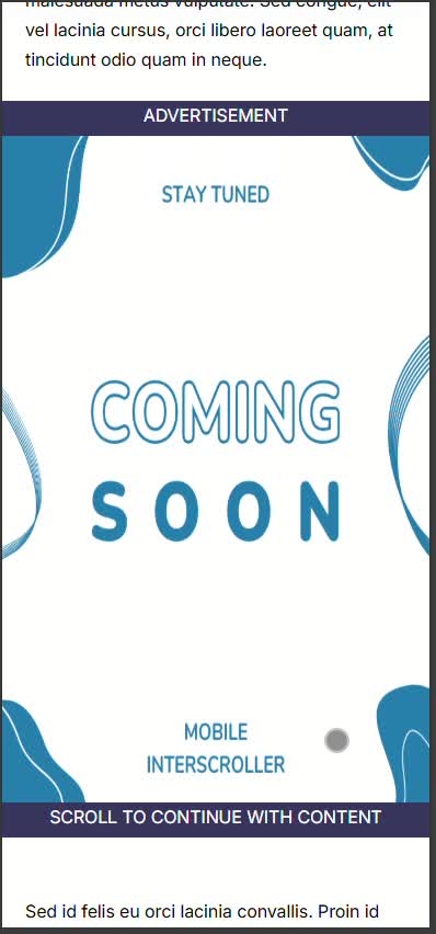 Create a catfish, expandable, overlay, sticky ads for your website by ...